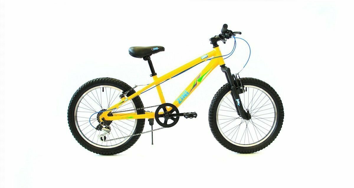 Celebrate freedom with these 20" and 29" mountain bikes from Zini ...