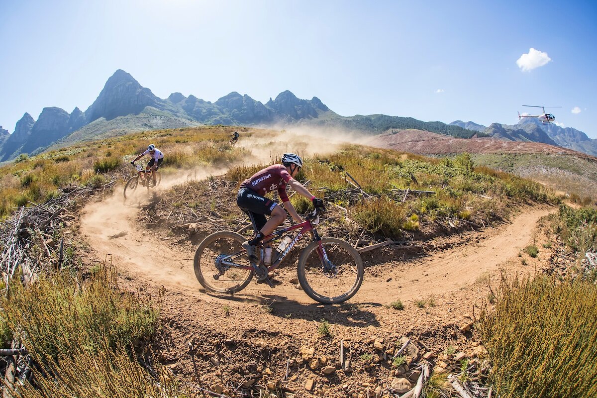 Beers and Blevins scorch 2022 Absa Cape Epic turf | Bike Hub