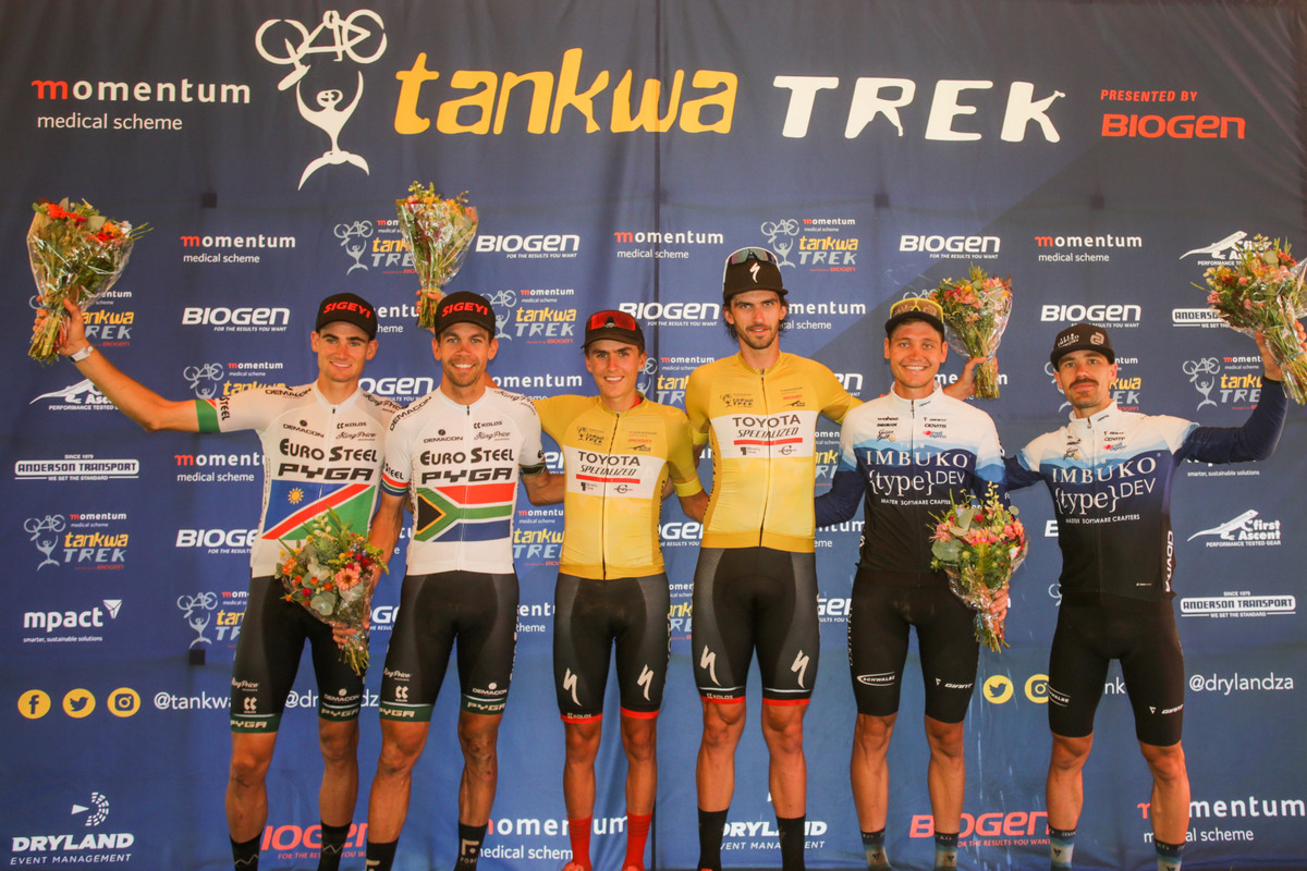 Toyota Specialized Leapfrog into the Tankwa Trek Lead | Bike Hub