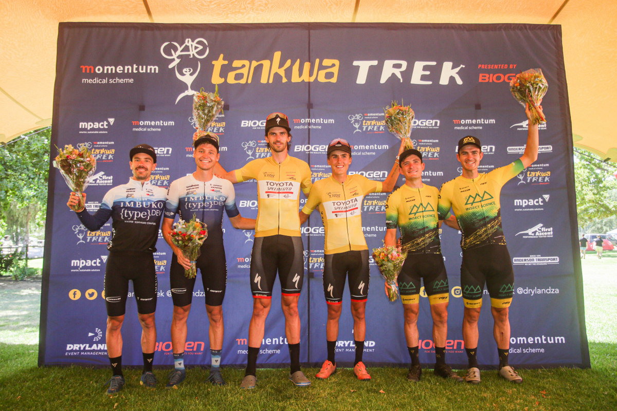 Brave Attack Pays Off for Imbuko {type}DEV on Tankwa Trek Queen Stage ...