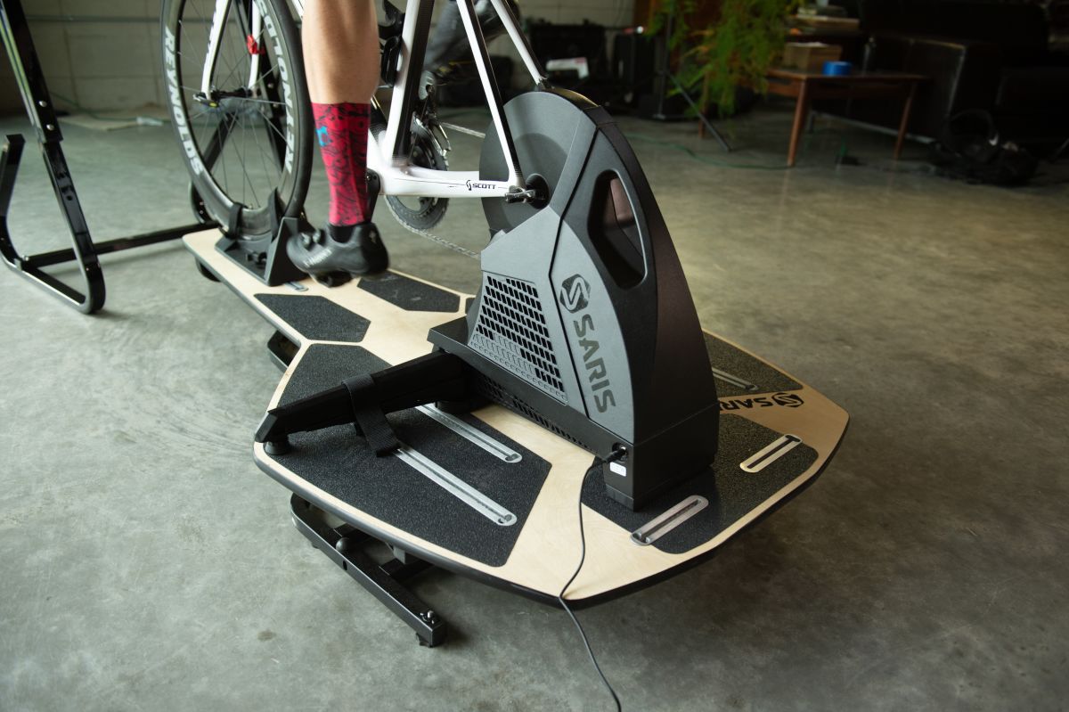 Saris Reveals Unmatched MP1 Trainer Platform with Nfinity Movement ...