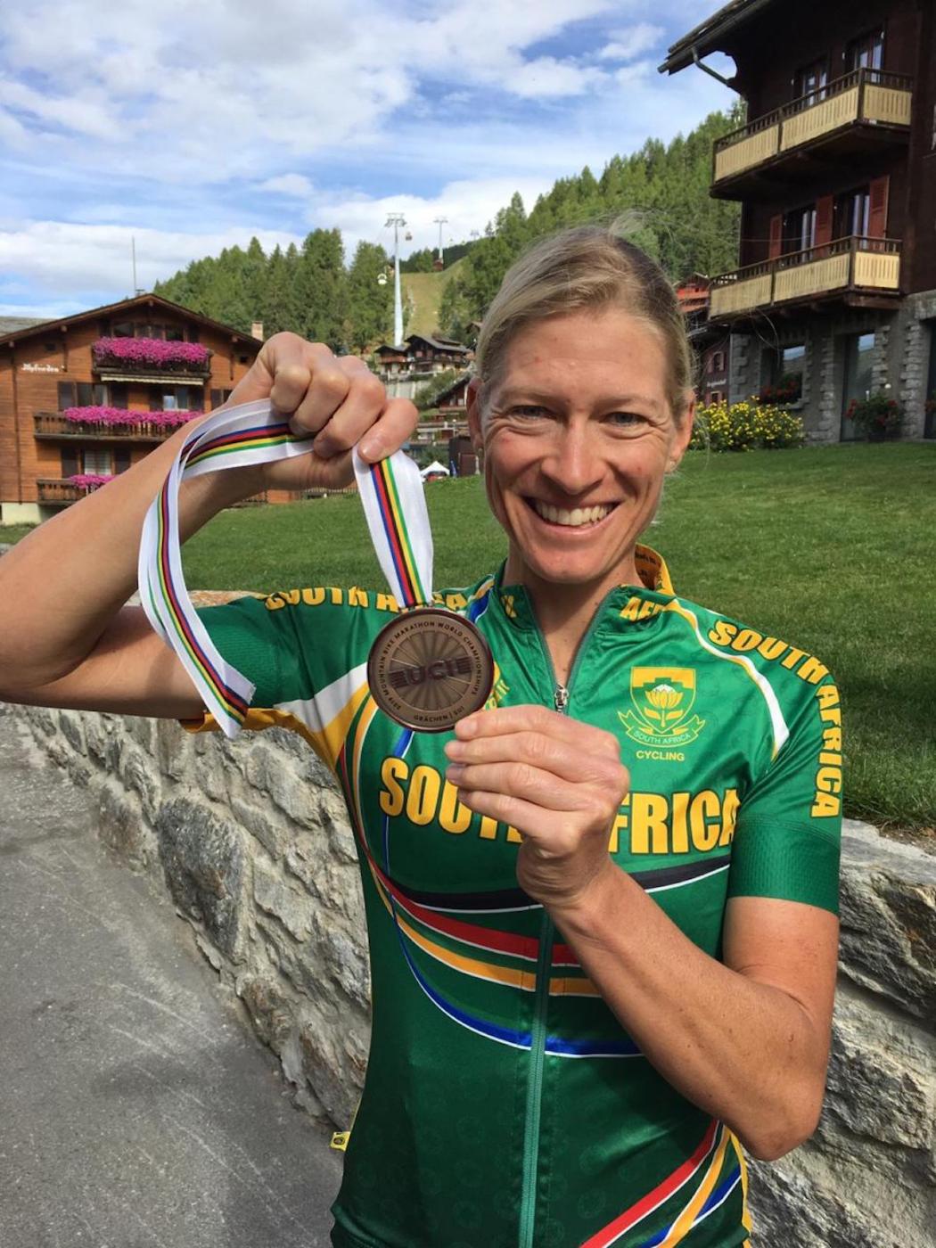 Robyn de Groot Takes Bronze at Marathon World Champs | Bike Hub