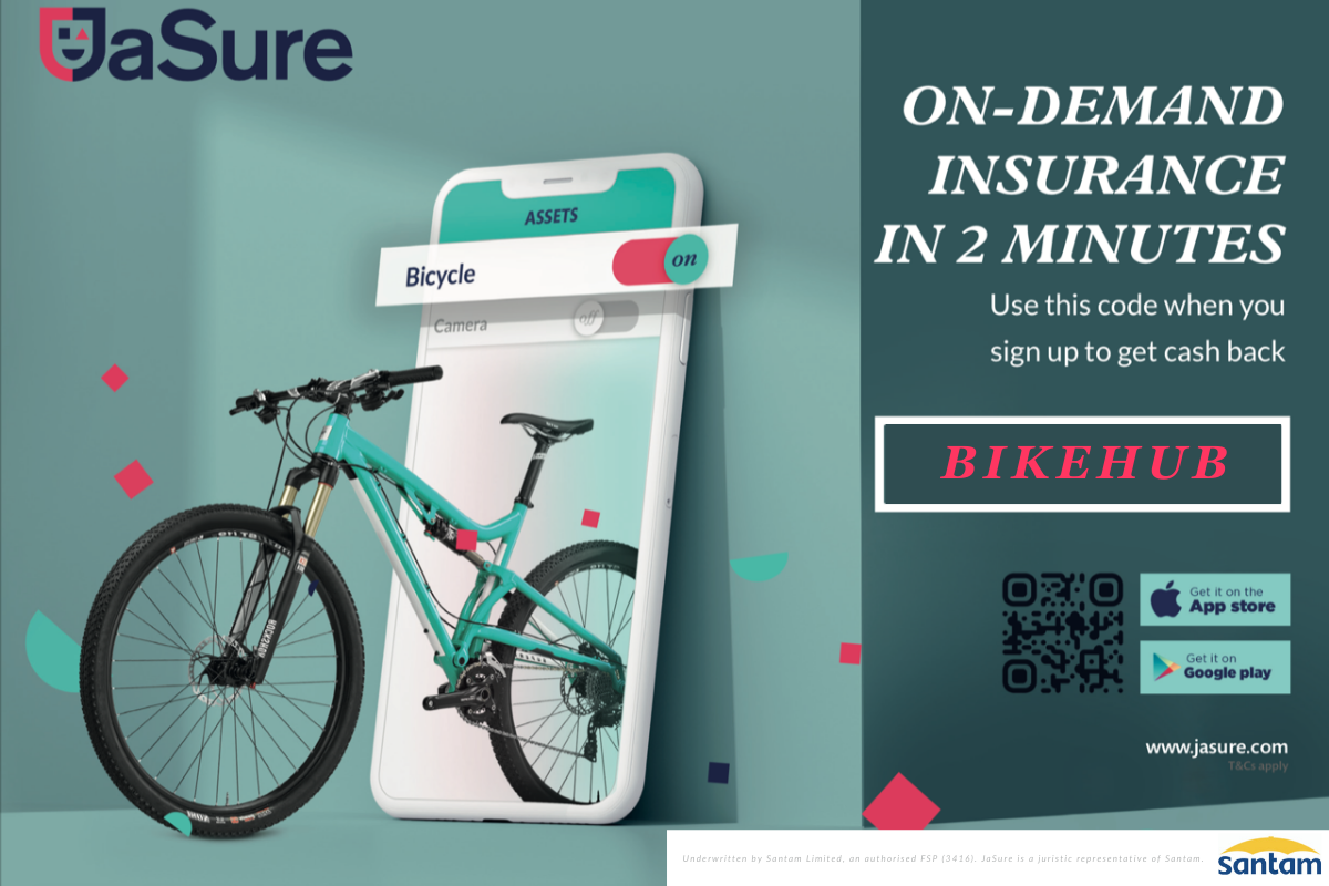 Introducing On-demand Insurance from JaSure | Bike Hub