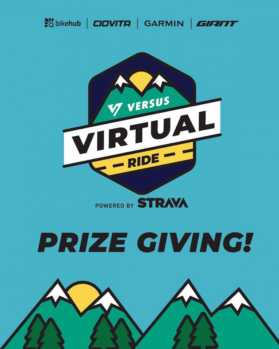 Versus Virtual Ride - Congratulations to Our Winners | Bike Hub