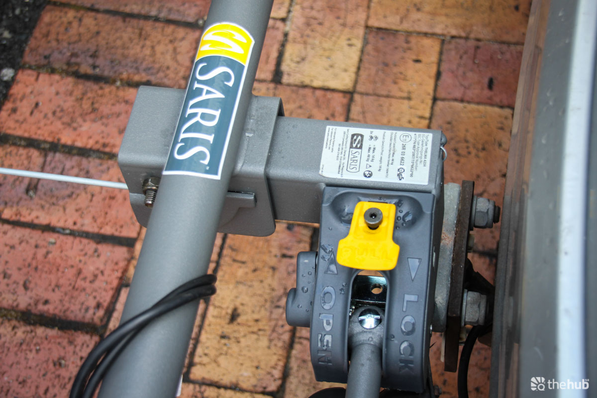 Review: Saris Thelma 3 bike carrier | Bike Hub