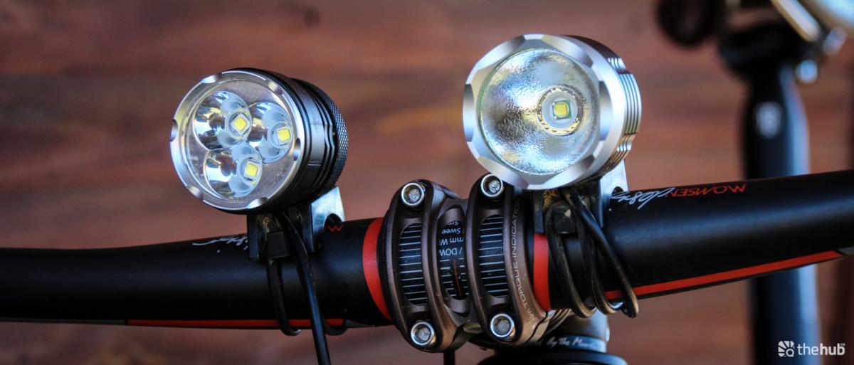 Review: Extreme 2K and Extreme 1200 bike lights | Bike Hub