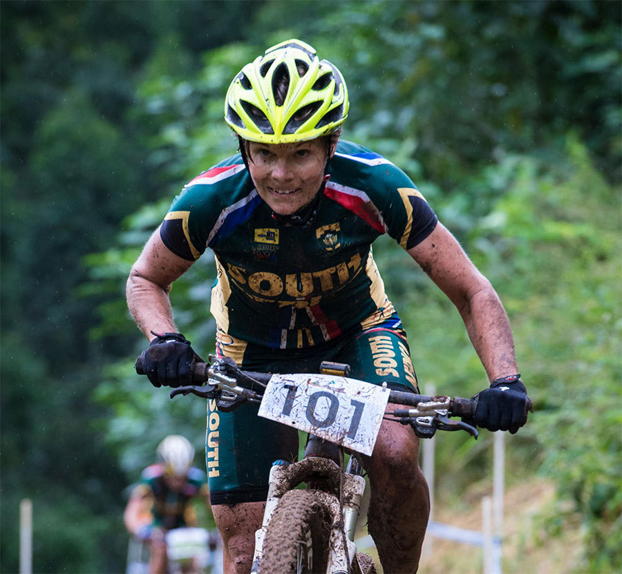 Speedy comeback on track for MTB World Champs | Bike Hub