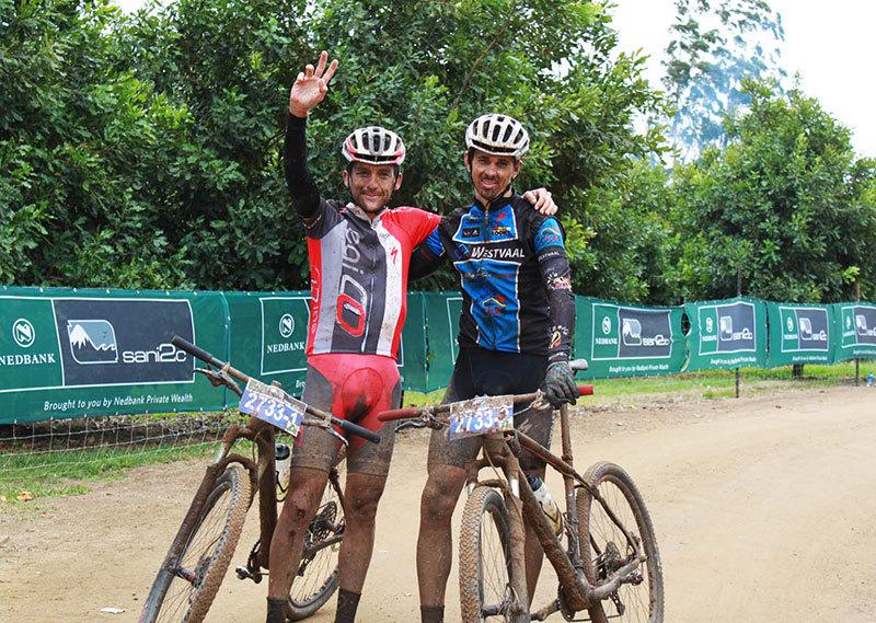 Knox, Bell master conditions to lead sani2c | Bike Hub