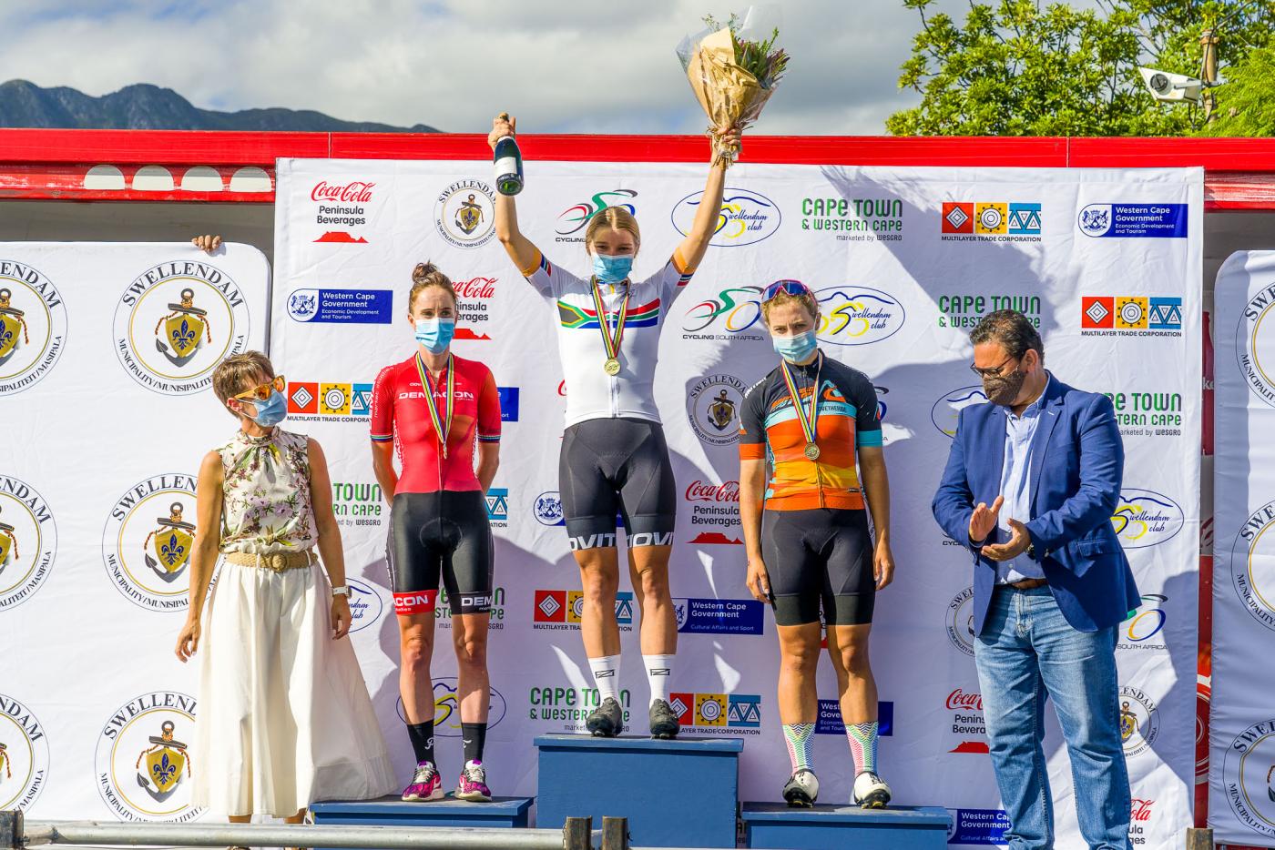Hayley Preen and Marc Pritzen crowned 2021 South African National Road ...