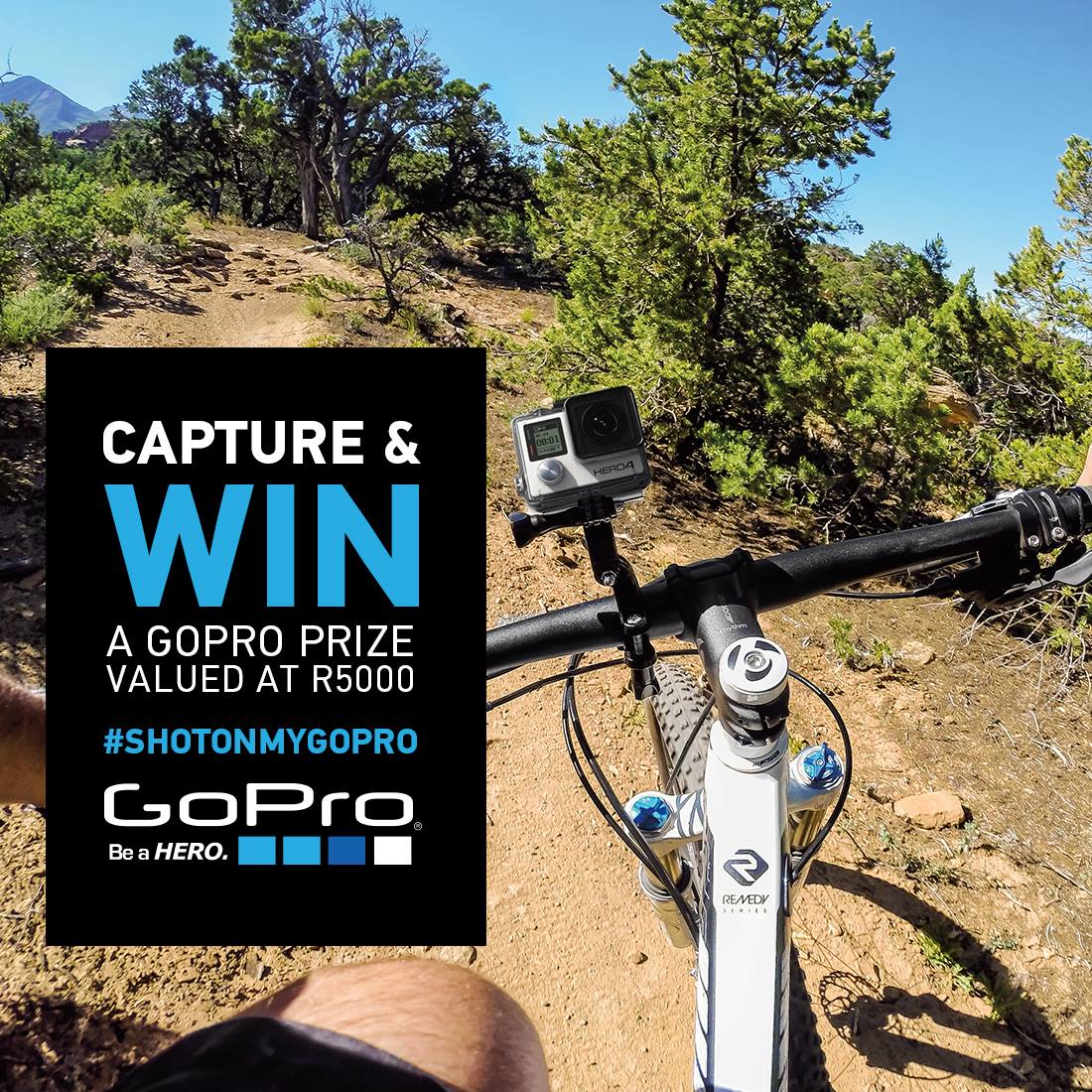 Win with GoPro at the Absa Cape Epic #‎SHOTONMYGOPRO | Bike Hub