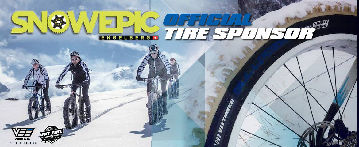 VEE Tire Co. official sponsor of the Snow Epic | Bike Hub