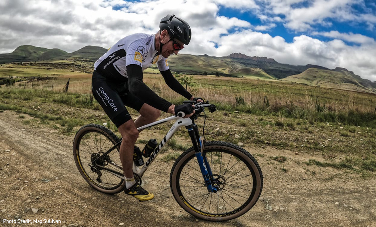 Grant Lottering remains bullish with CompCare in his corner | Bike Hub