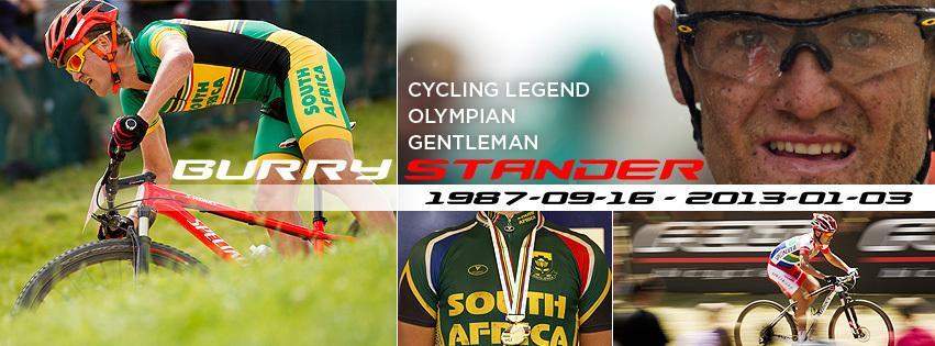 Burry Stander Johannesburg and Stellenbosch memorial service details ...