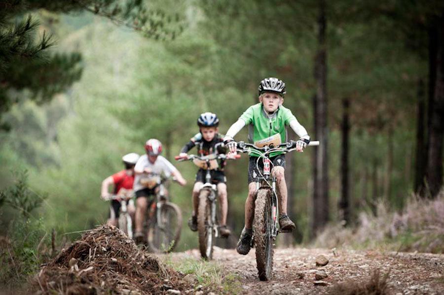 Endless action at Totalsports XTERRA PEZULA kids race | Bike Hub
