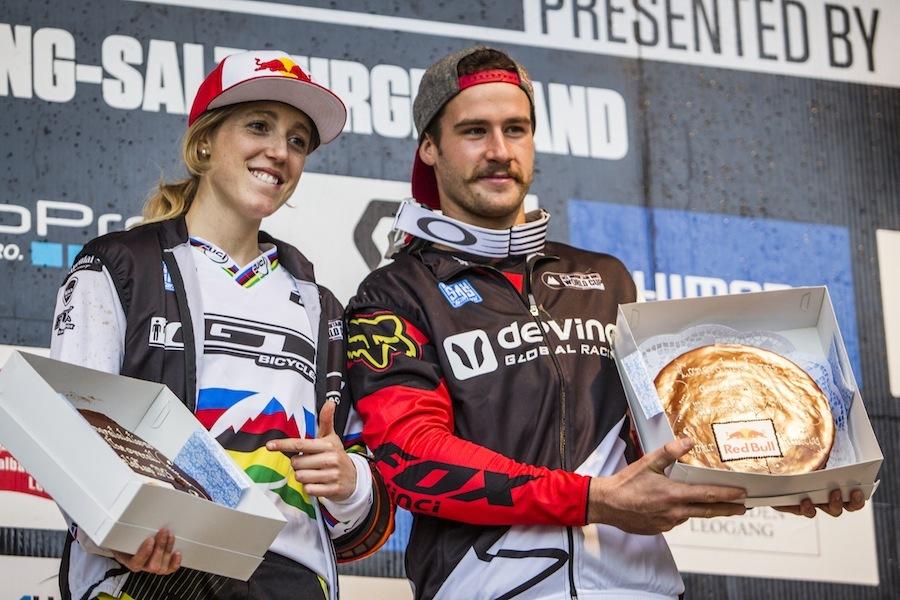 Smith takes the win and World Cup title at final DHI race of the year ...