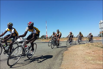 New talented athletes tested in Africa by WCC | Bike Hub