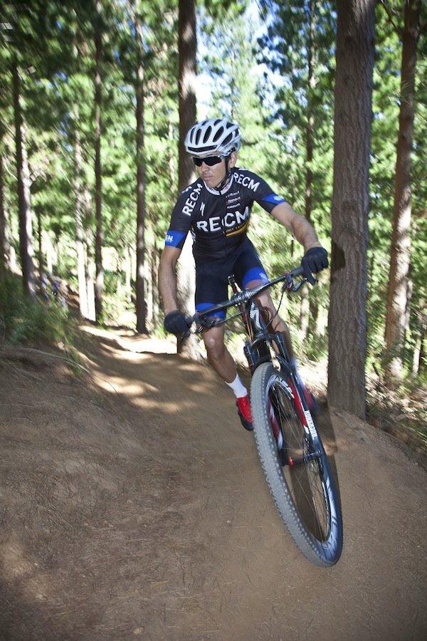 Nico Bell preparing to defend his title at sani2c | Bike Hub