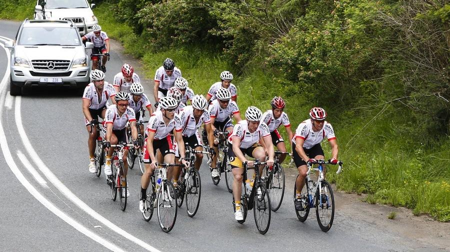 Cycling the extra mile for the RedCap Foundation | Bike Hub