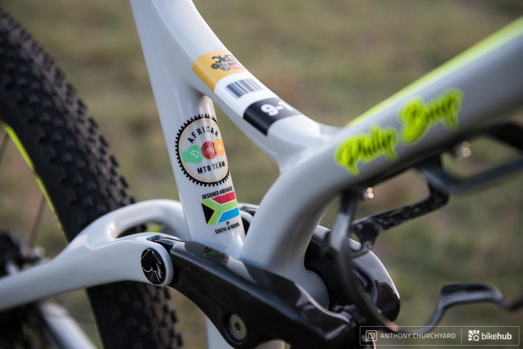 Bikes of the Epic: Philip Buys's Pyga Stage | Bike Hub