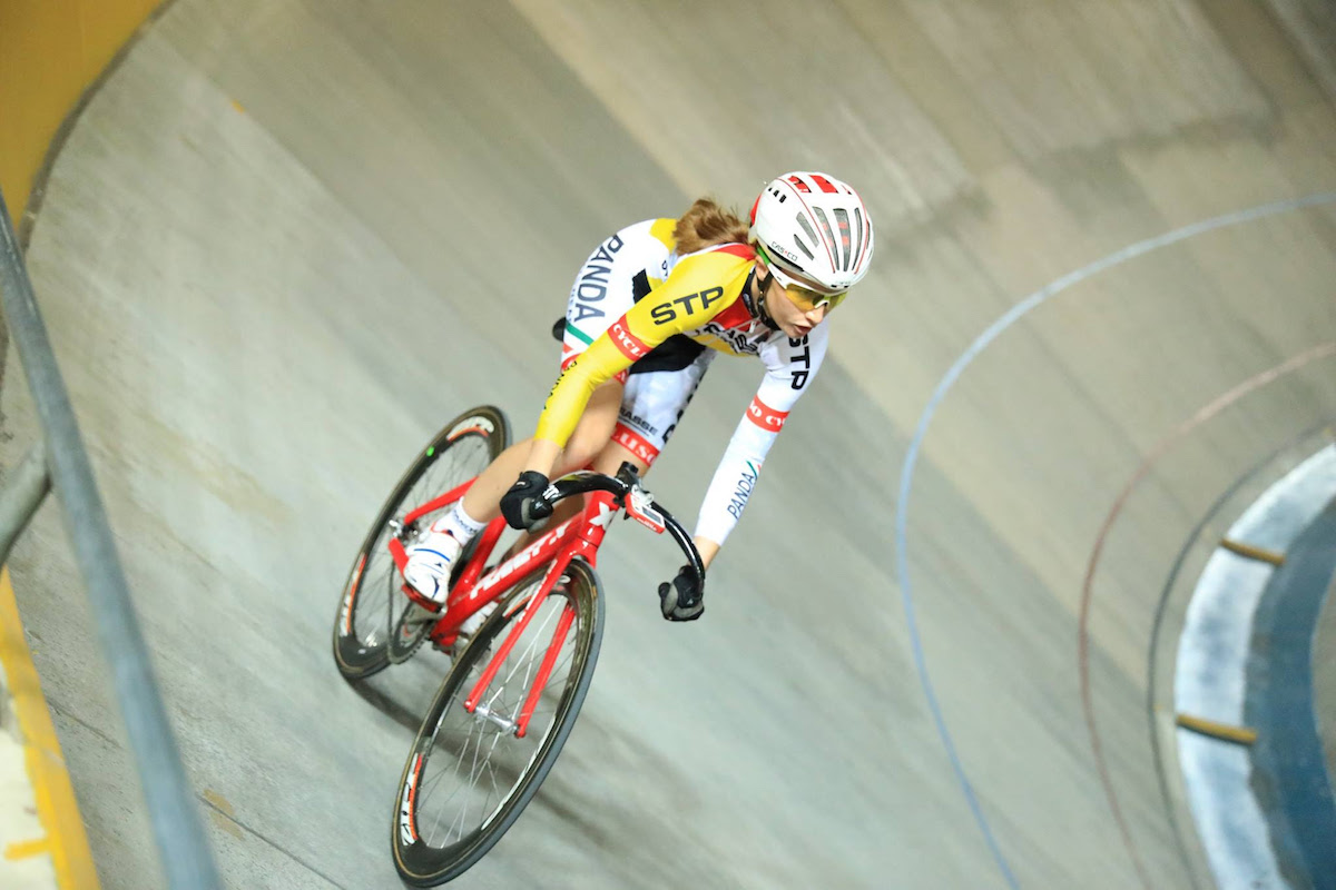 A first for women on the Madison track | Bike Hub