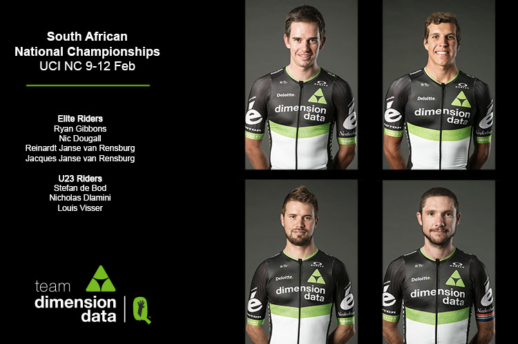 Team Dimension Data for Qhubeka: SA National Championships | Bike Hub