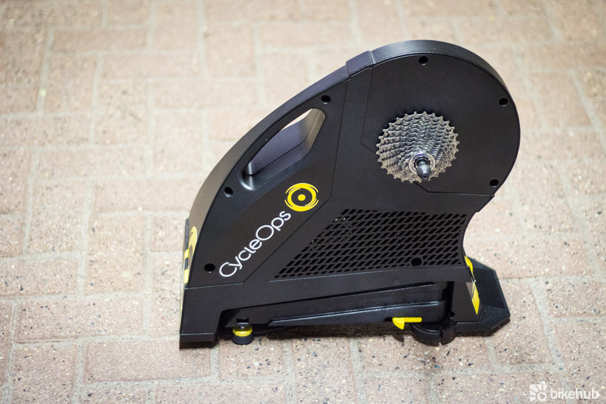 Review: CycleOps Hammer smart trainer | Bike Hub