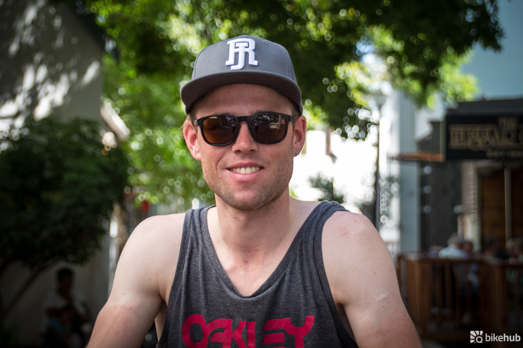 Interview and Bike Check with Lukas Flückiger | Bike Hub