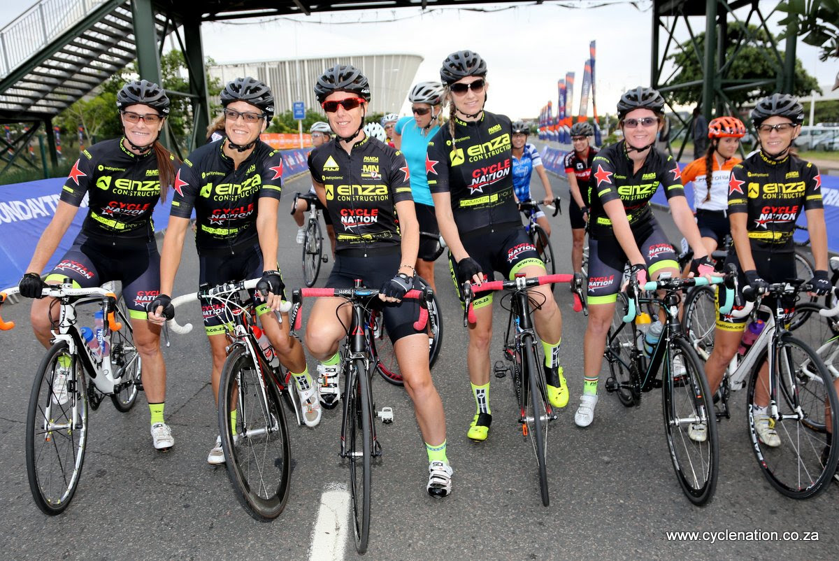 Cycle Nation Women’s team ready for KZN Summer Series action | Bike Hub