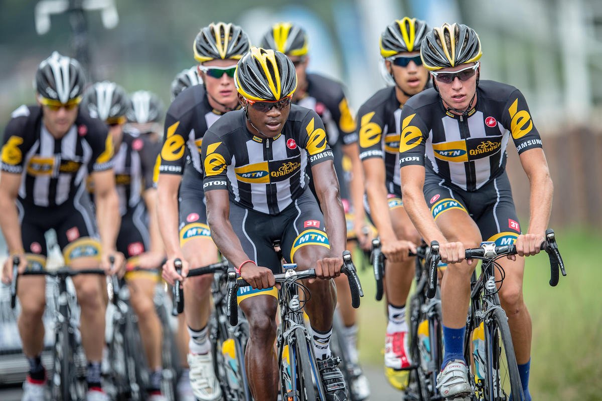 MTN Qhubeka feeder team enters Tour Durban | Bike Hub