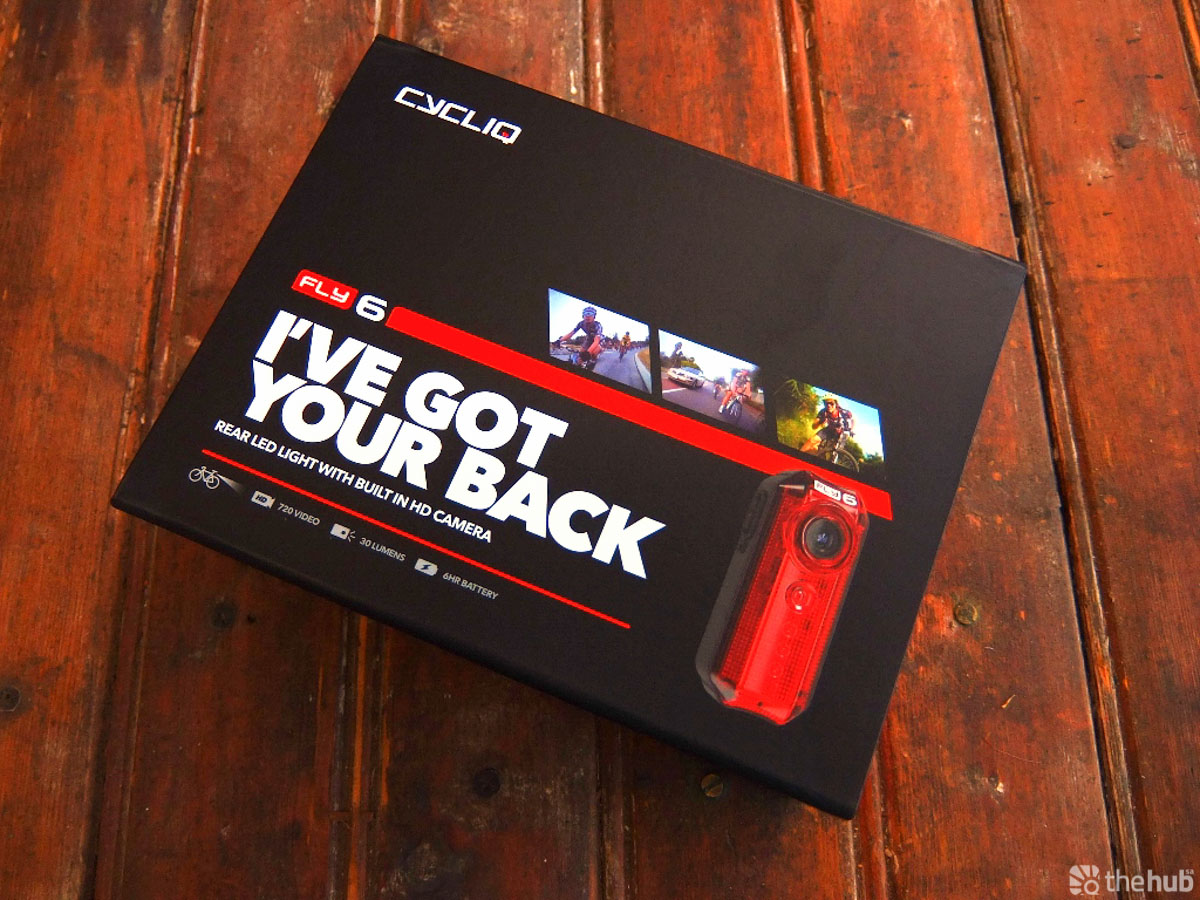 On Test: Cycliq Fly6 rear bike light & HD camera Combo | Bike Hub