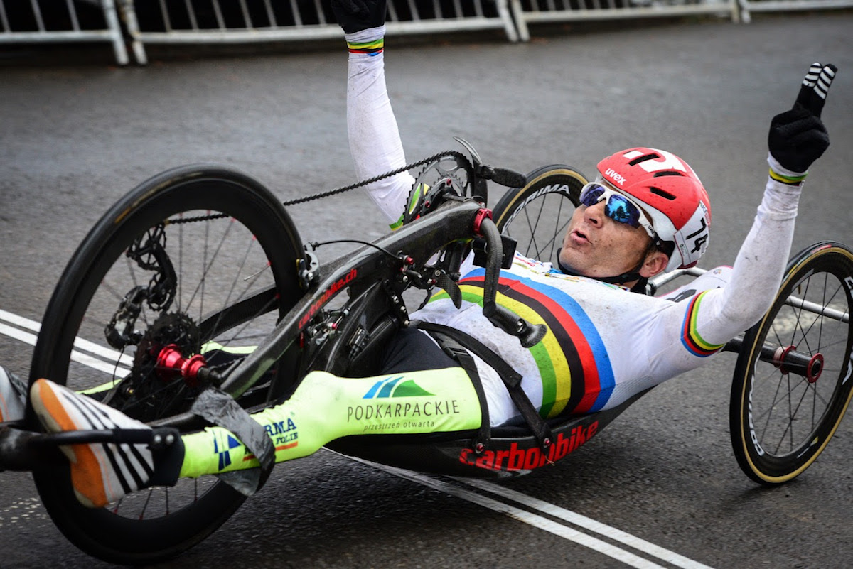 Tough conditions bring out the best of Para World Cup competitors ...