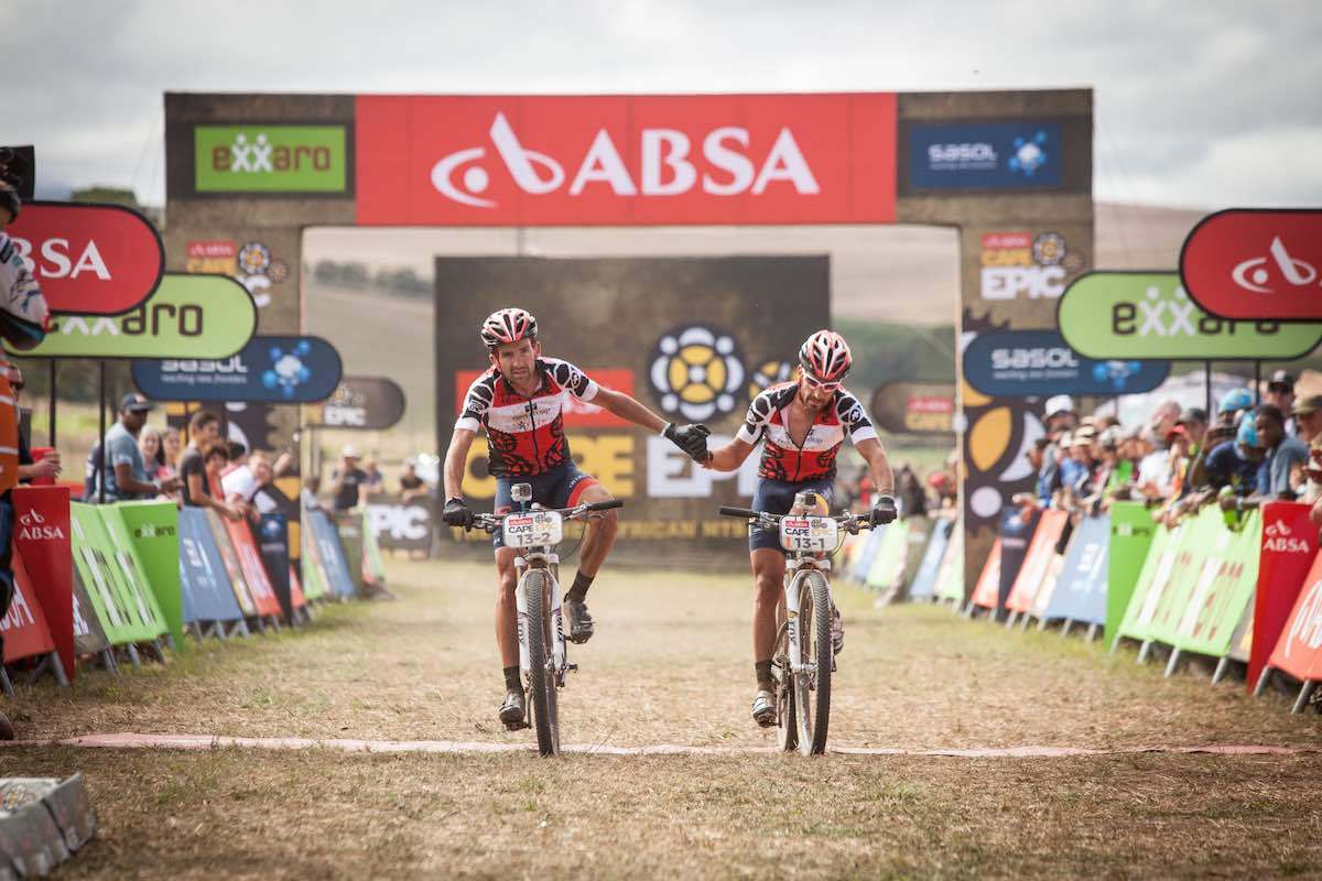 Kevin Evans and Max Knox partner to tackle Epic for second time | Bike Hub