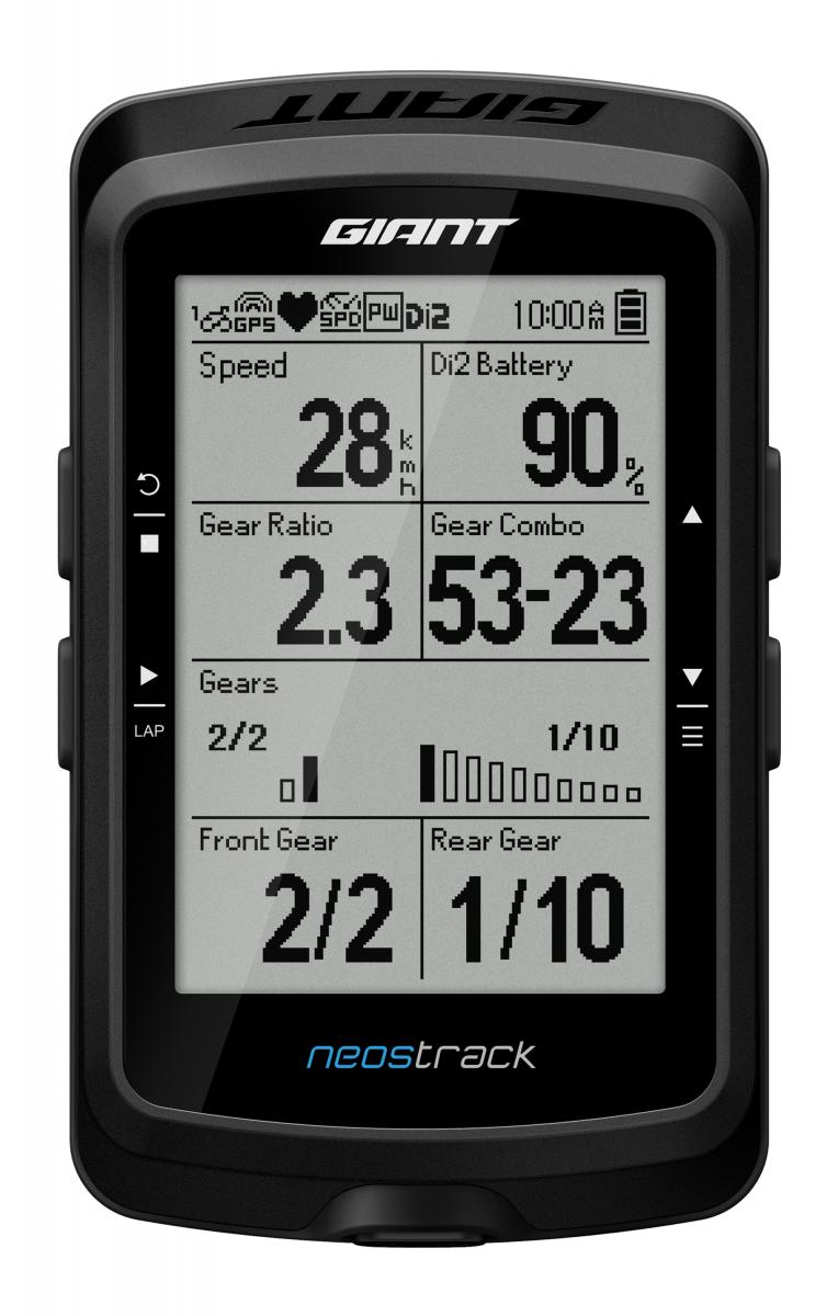Giant launch NeosTrack GPS cycling computer | Bike Hub