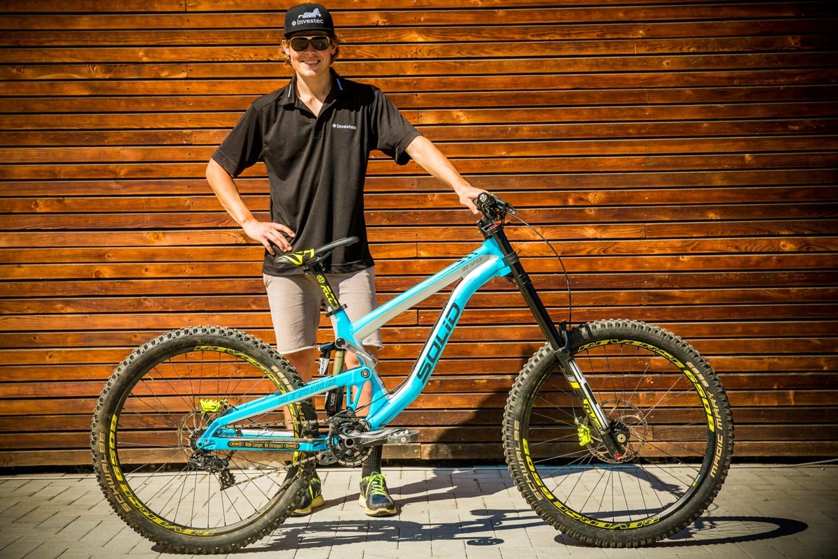 Bike Check: Stefan Garlicki's Solid Strike EVO | Bike Hub