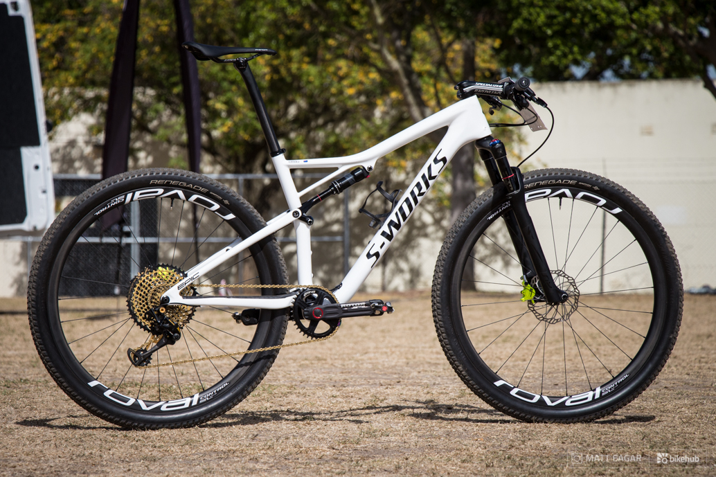 Bike Check: Sam Gaze's World Cup winning Specialized S-Works Epic ...
