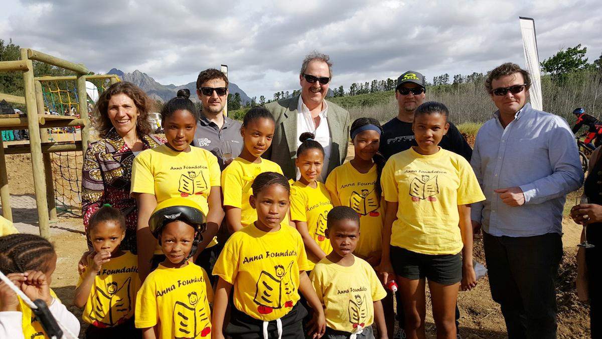 Anna Foundation launches new pump track | Bike Hub