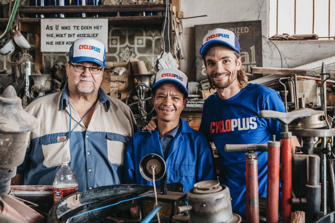 MC Ellis prefers CycloPlus - The Experts in Bike Parts | Bike Hub