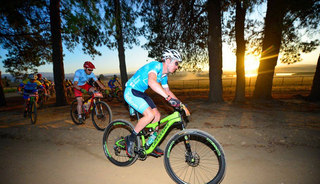 Rabie teaming up with Kruger for sani2c assault | Bike Hub