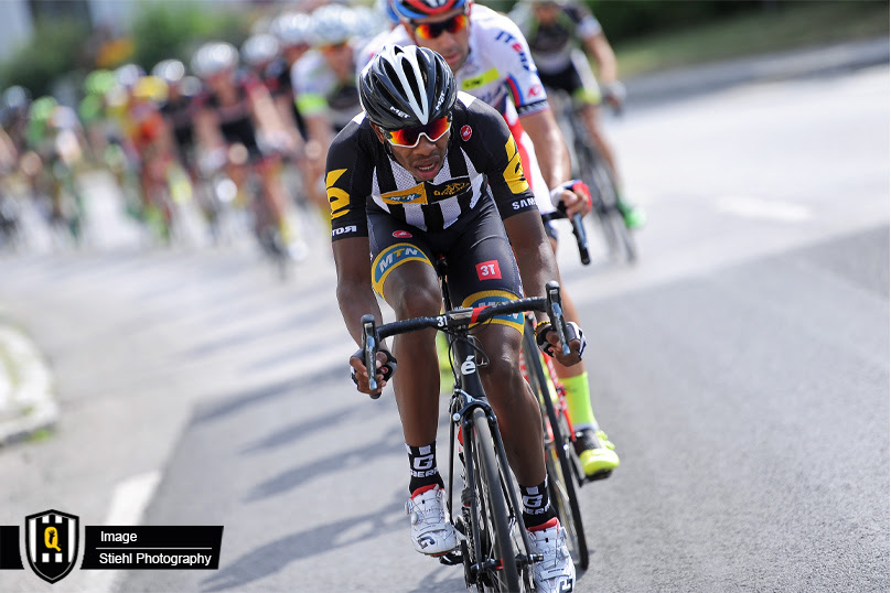 Songezo Jim in the break once again at Vuelta | Bike Hub