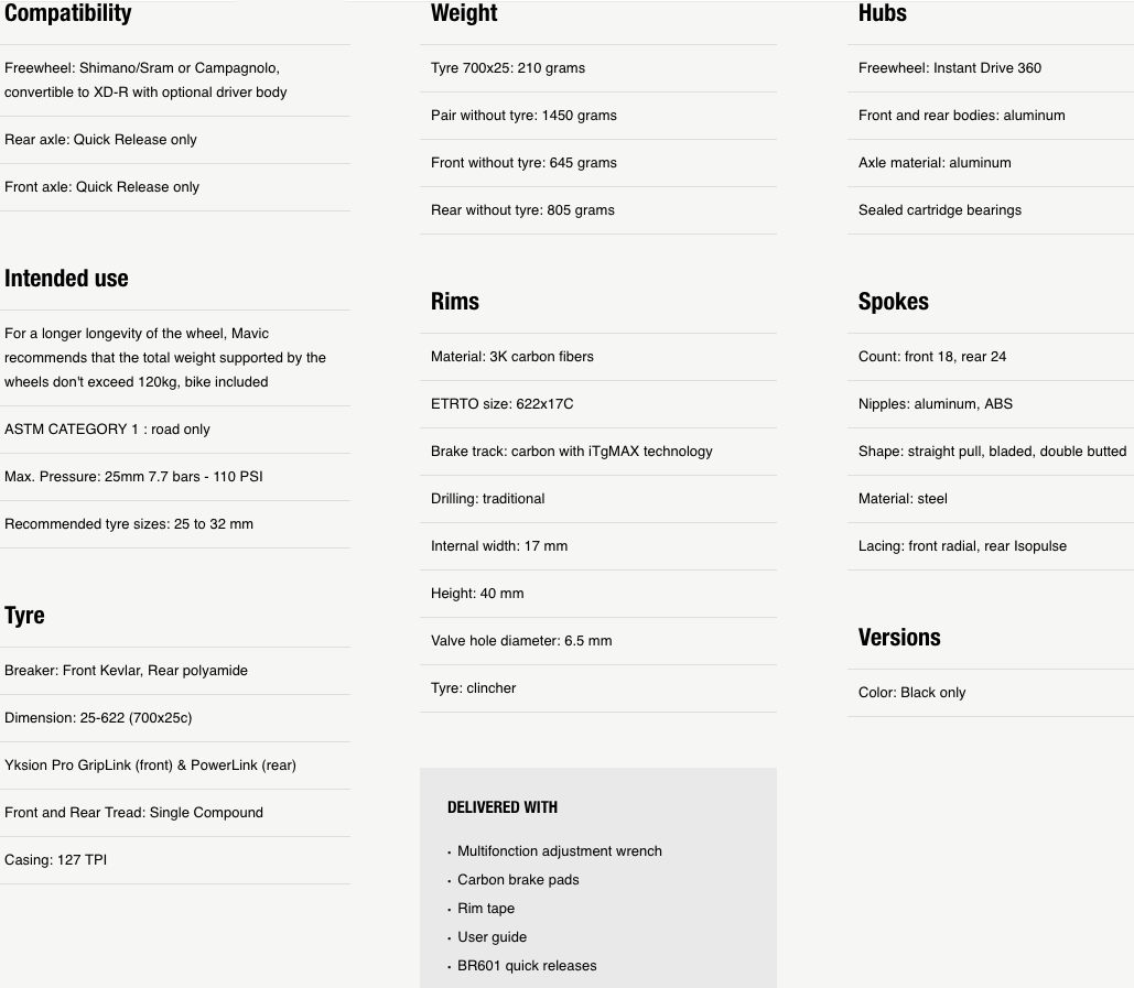 Review: Mavic Cosmic Pro Carbon SL C wheelset | Bike Hub