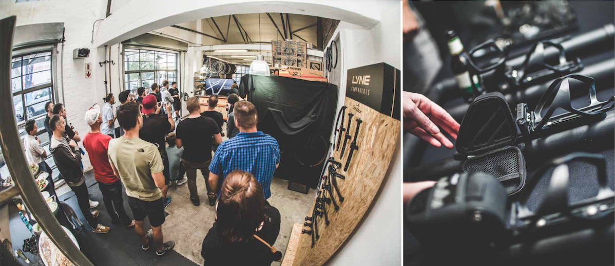 Lyne Components launches The Holy Rail on-bike storage system | Bike Hub