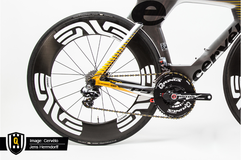 Cervélo and MTN-Qhubeka p/b Samsung present Tour de France bikes | Bike Hub