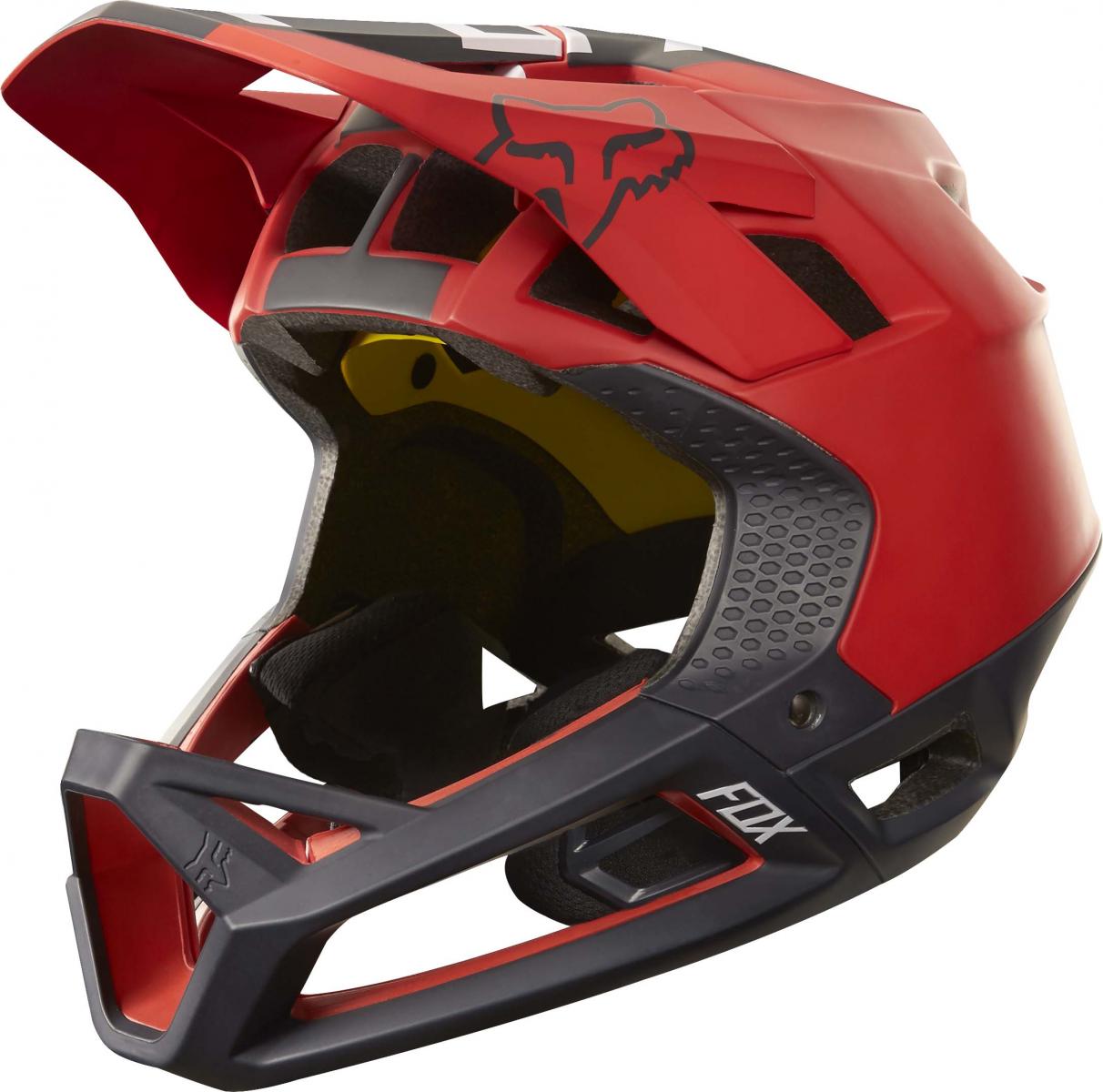 Fox announce Proframe light weight full face helmet for all mountain ...