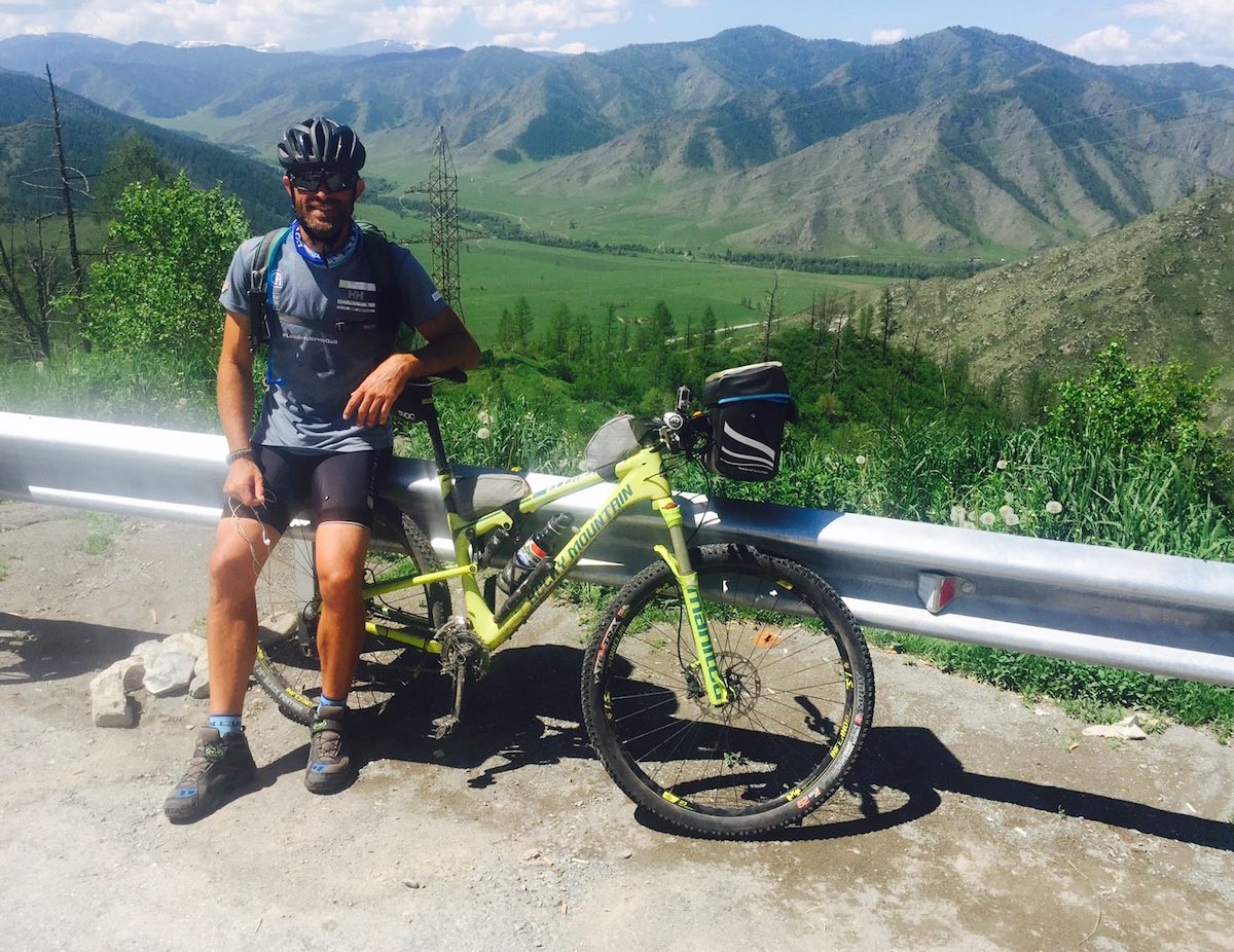 Interview: Ivan Zimmermann riding the Silk Route | Bike Hub