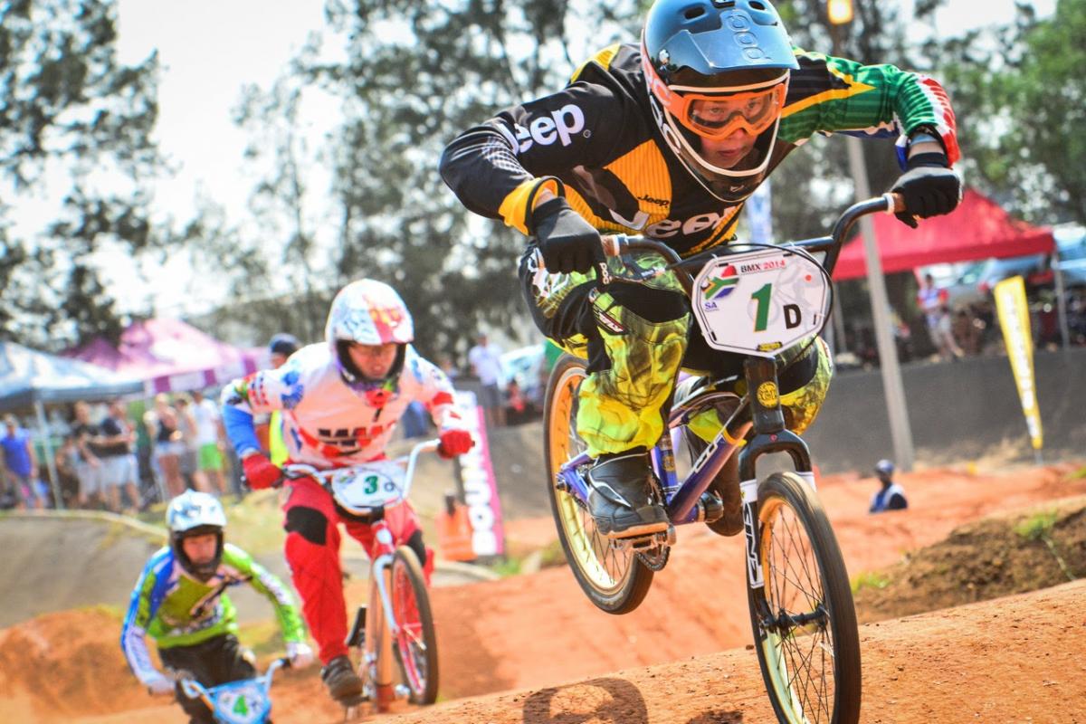 Dodd crowned SA BMX Champ for third year running | Bike Hub