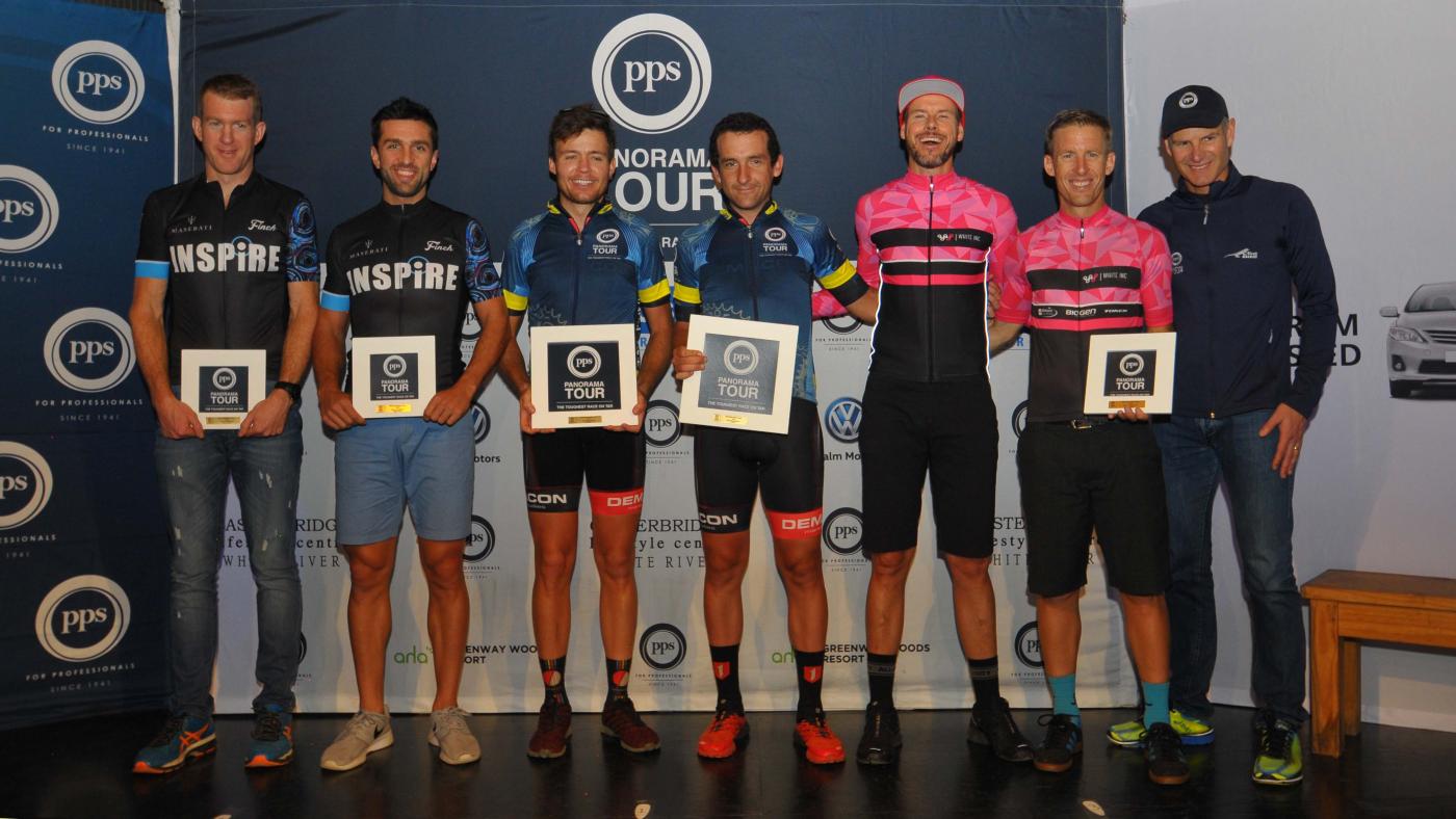 Barend Burger and Max Knox secure the win at the PPS Panorama Tour Time Trial | Bike Hub