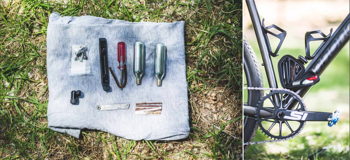 Lyne Components launches The Holy Rail on-bike storage system | Bike Hub