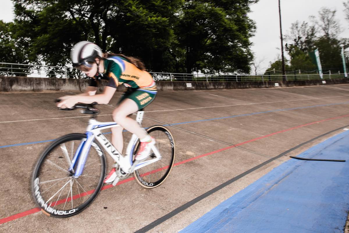 Exciting results at day one of African Track Champs | Bike Hub