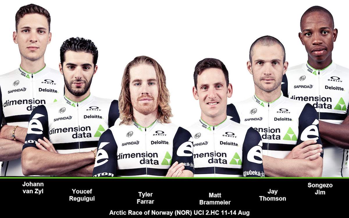 Team Dimension Data search for opportunities in Norway | Bike Hub