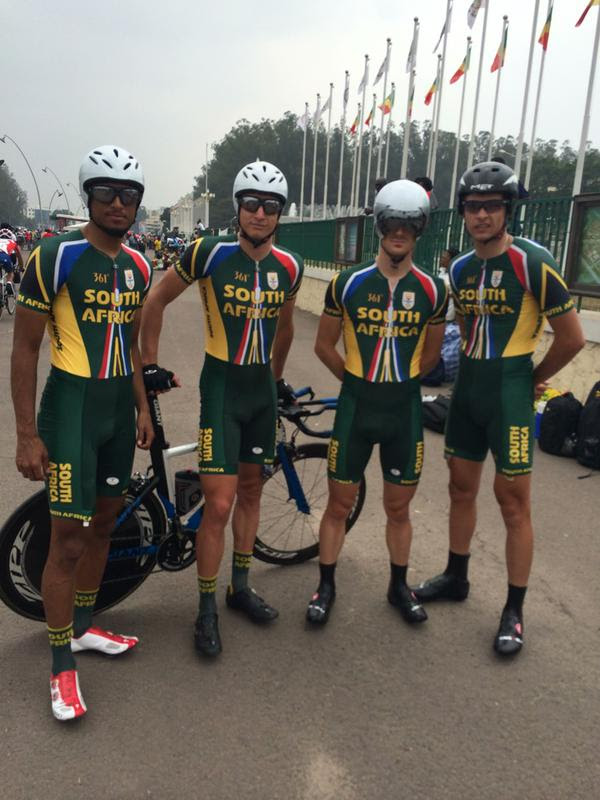 Medals for SA cycling team at African Games | Bike Hub